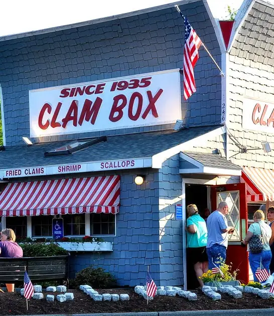 seafood shacks massachusetts road ftr