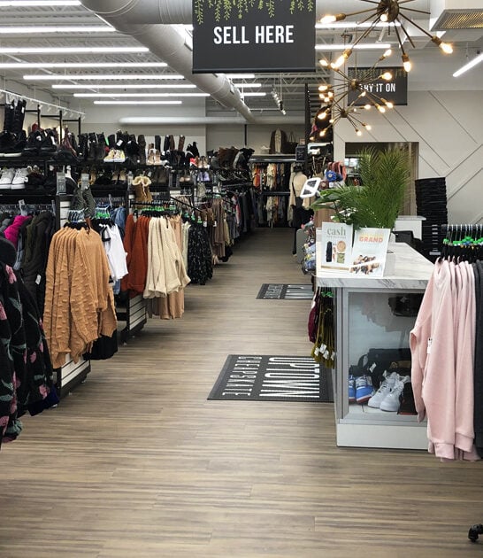 secondhand shop maryland fills ftr