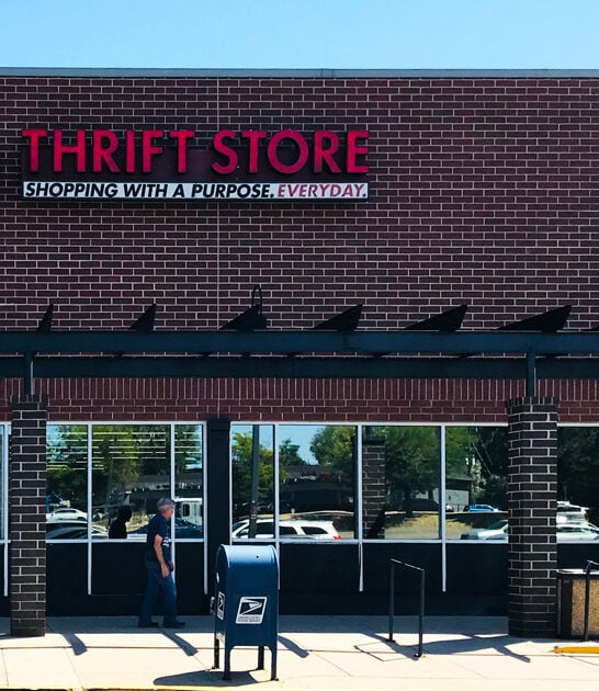 secondhand shops gigantic colorado ftr