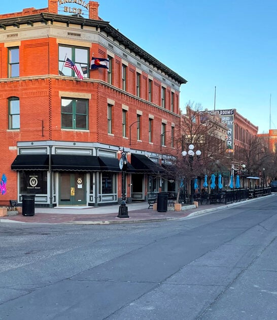simple little city colorado ftr