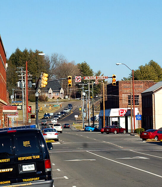 simple postcard tennessee town ftr