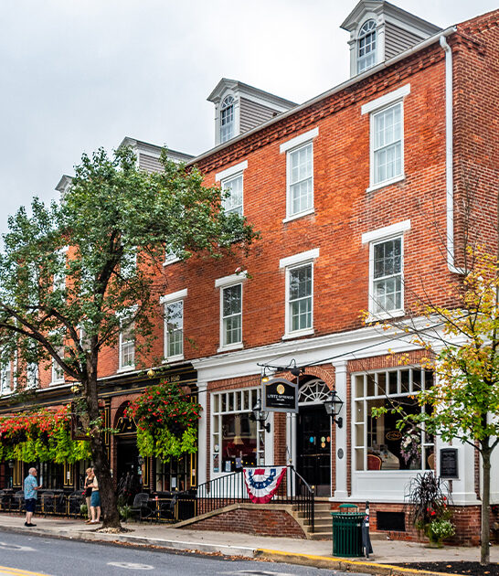 simple quiet town pennsylvania ftr