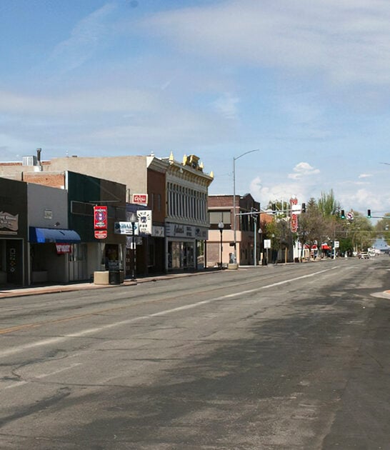 slow paced colorado towns ftr