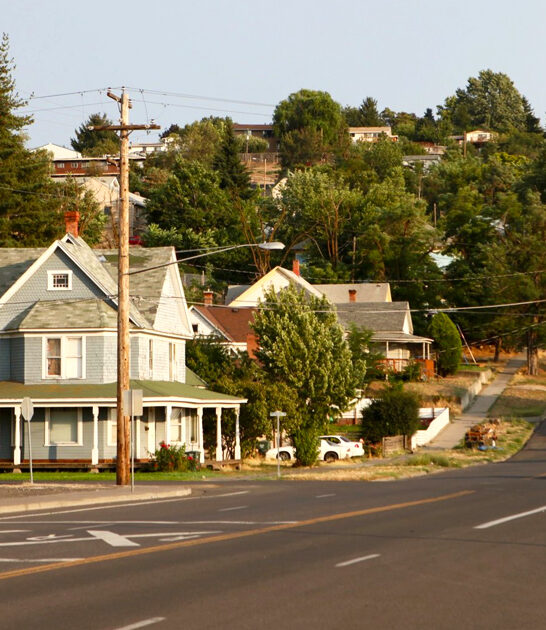 small town oregon perfect ftr