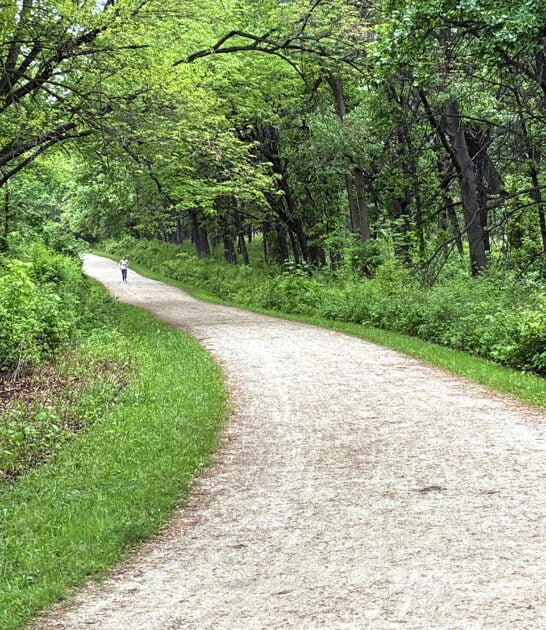stunning illinois nature preserve ftr