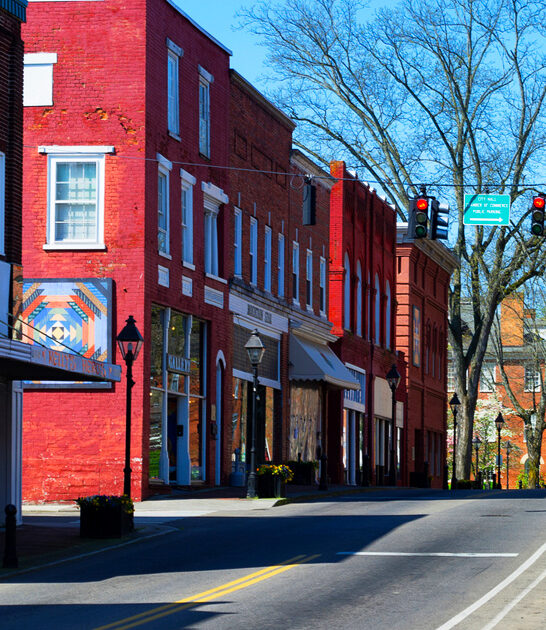 tennessee historic small town ftr