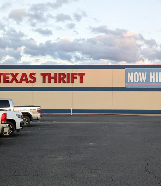 texas thrift hunter paradise ftr
