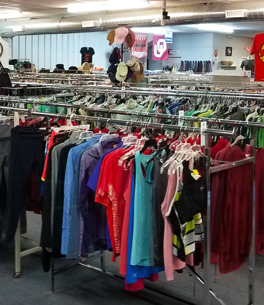 thrift gigantic store oklahoma ftr