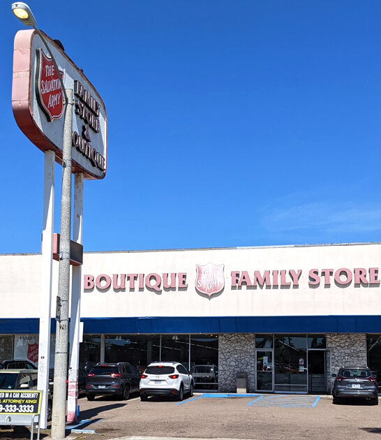 thrift shop california vast ftr