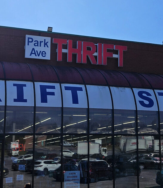 thrift store georgia experience ftr