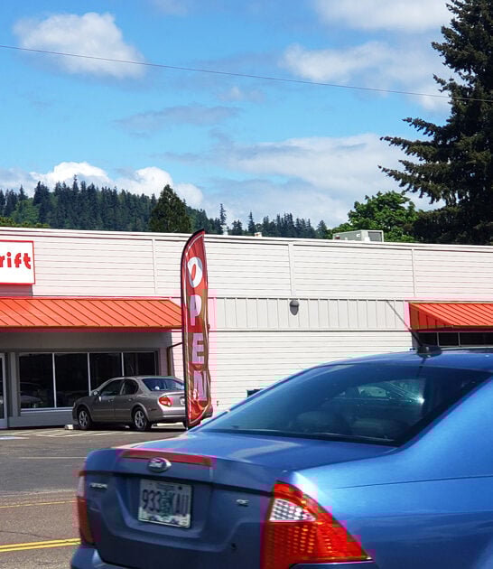 thrift store oregon dreams ftr