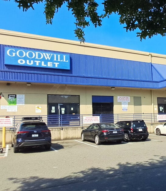 thrift store washington hunting FTR