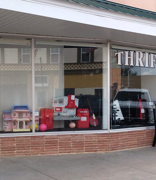 thrift stores kansas drive ftr