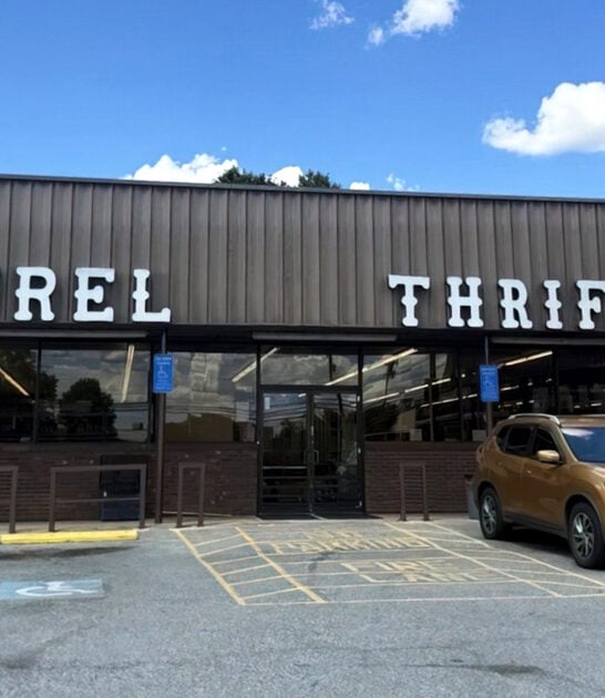 thrift stores maryland trunk ftr