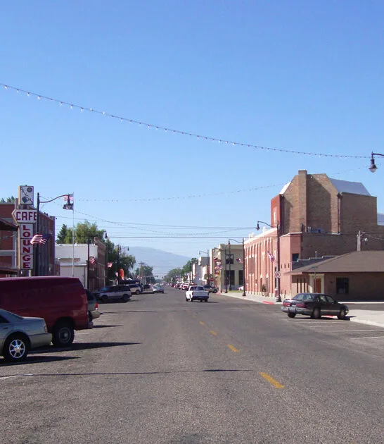 town gorgeous idaho ftr