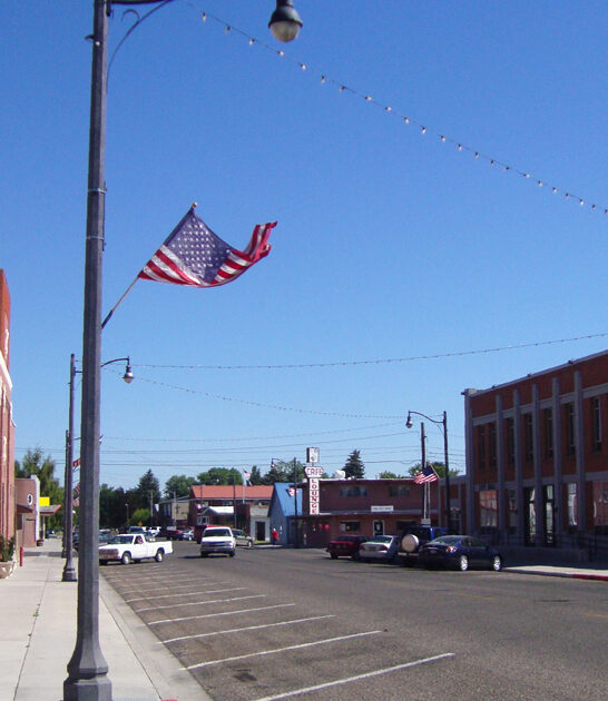 town peaceful idaho ftr