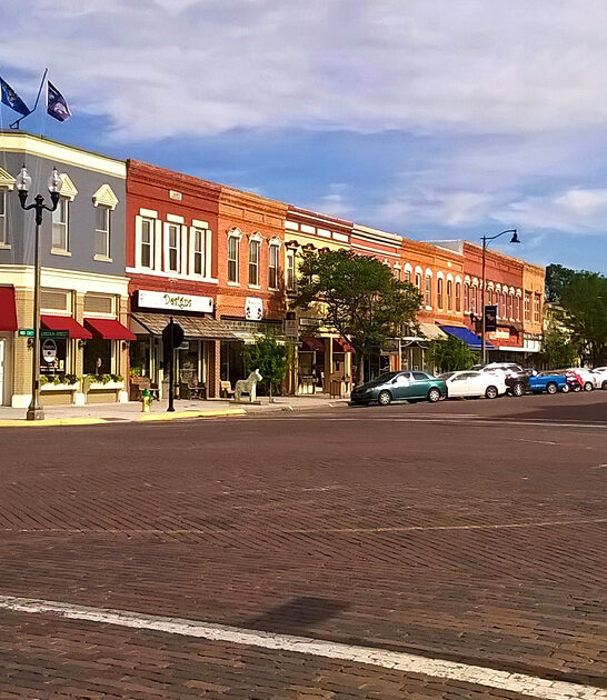 towns kansas quiet affordable ftr