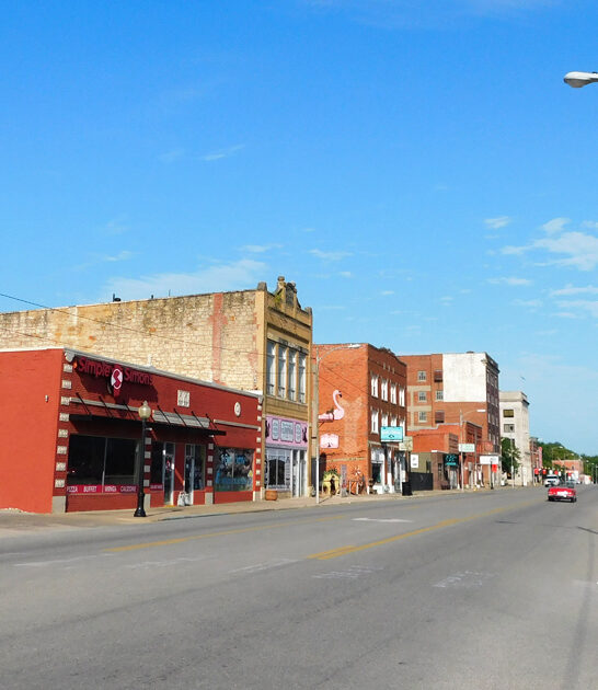 towns oklahoma postcard ftr