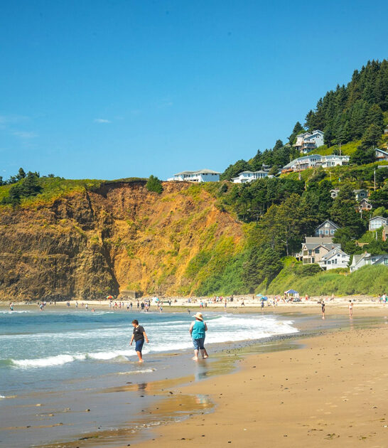 towns oregon picturesque seaside ftr