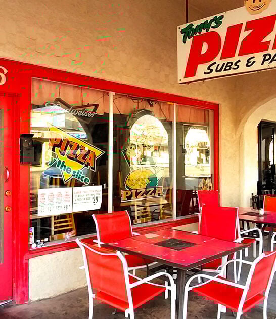 unassuming restaurants nevada pizza ftr