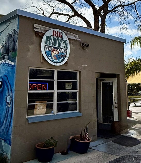unassuming seafood florida chicken ftr