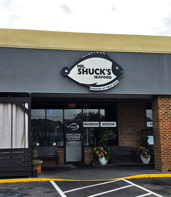 unfussiest seafood spot georgia ftr