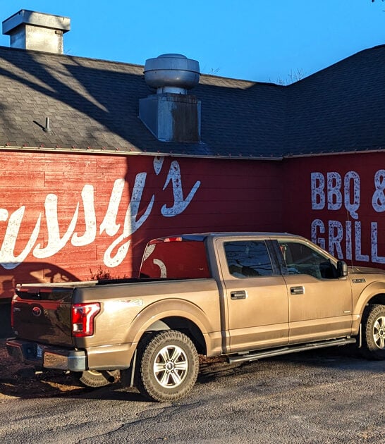 unfussy pulled pork arkansas ftr