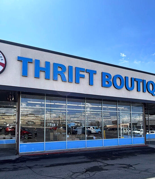 utah gigantic thrift shop ftr