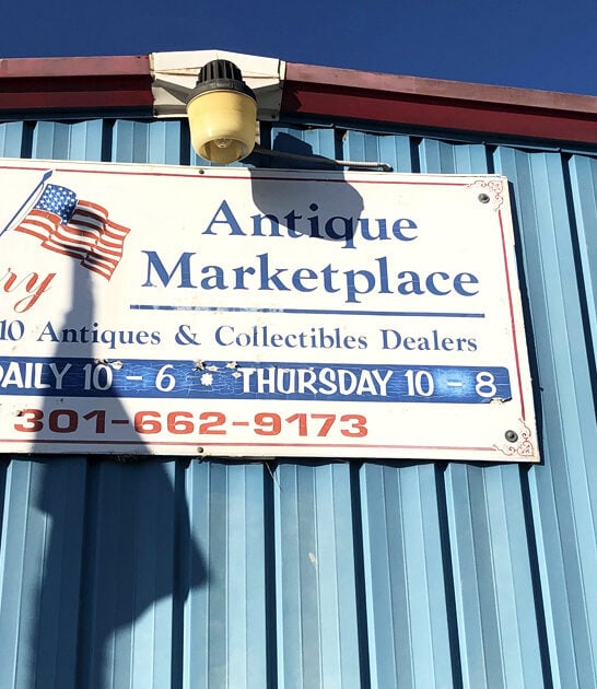 vintage gigantic stores maryland ftr