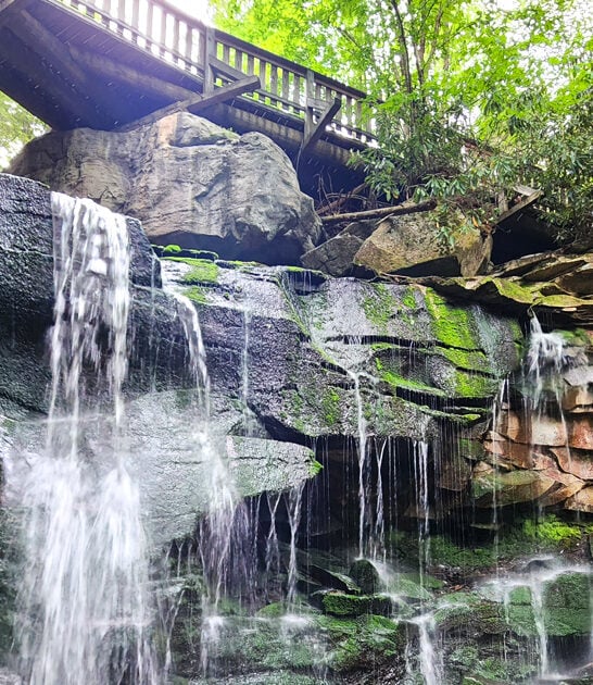 west virginia park picturesque ftr