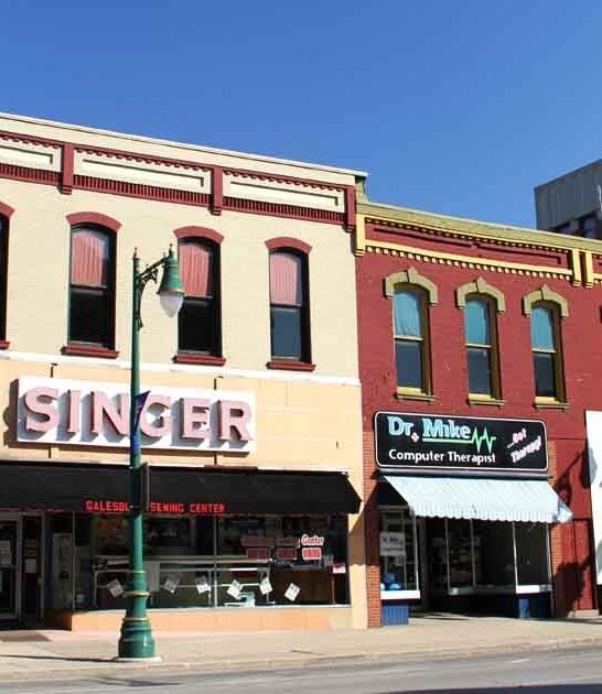 illinois town historic homes ftr